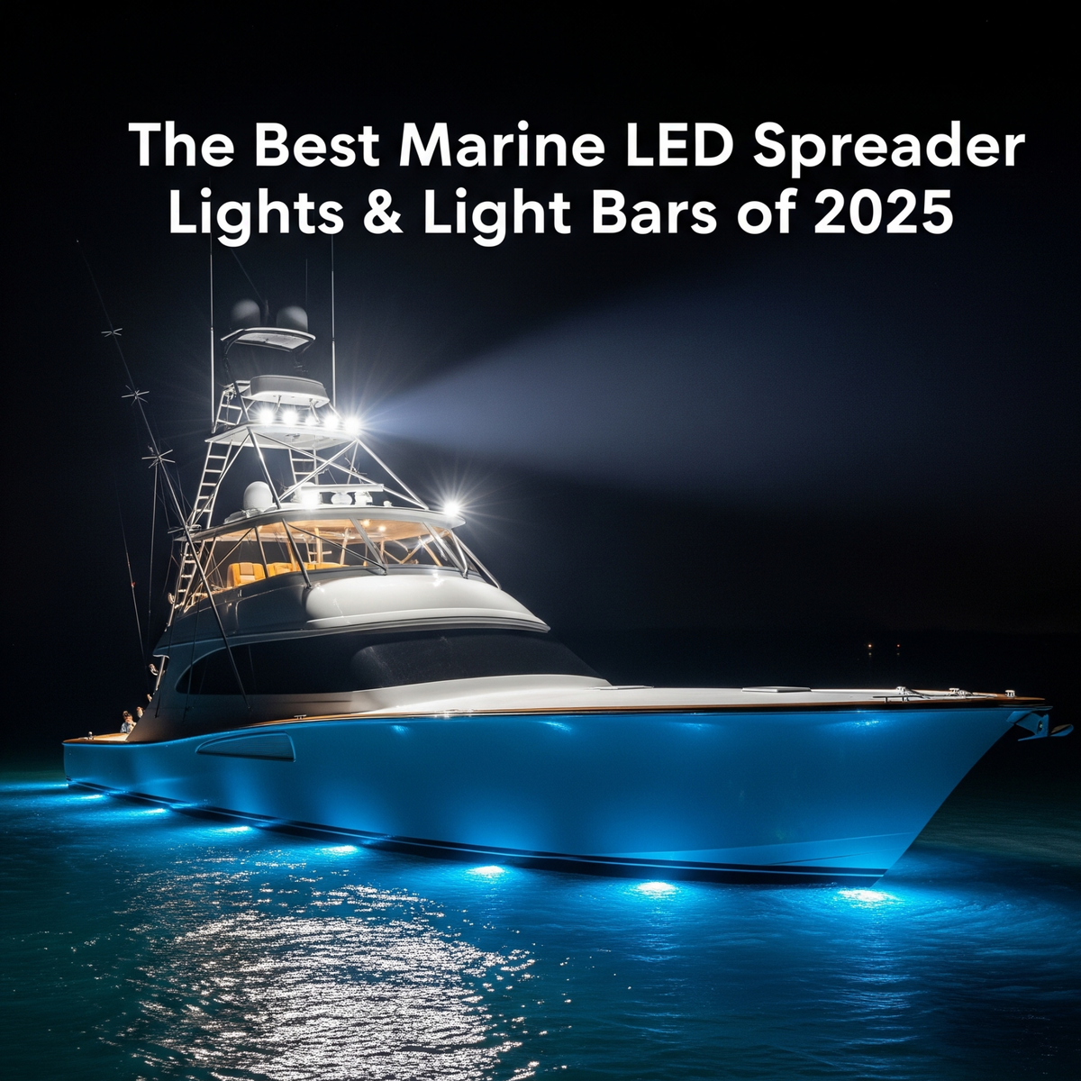 The Best Marine LED Spreader Light Bars of 2025