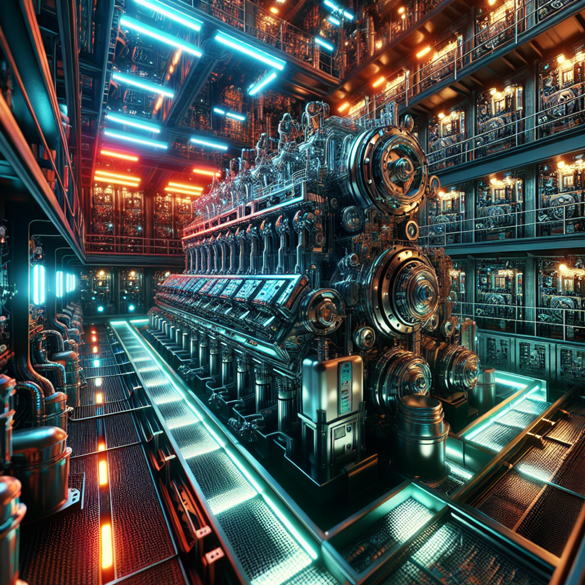 LED Engine Room Lights: What Every Ship Owner Should Know