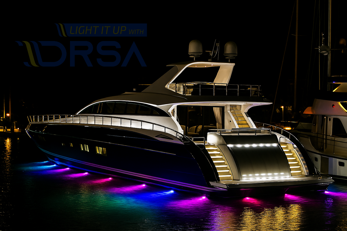 💡 Light Up the Water: Sea Vision Underwater Lights Now Available at DR