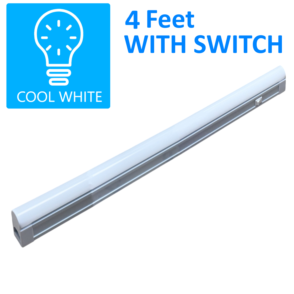 The Sleek LED Utility Light: Compact Power Where You Need It Most