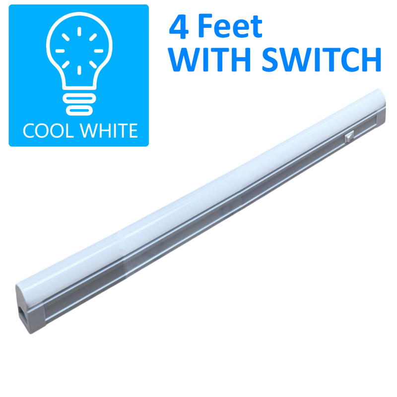 The Sleek LED Utility Light: Compact Power Where You Need It Most