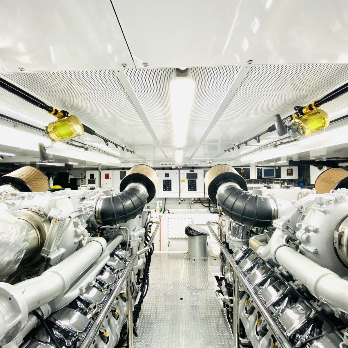 Engine Room Lighting: Complete Guide to Marine LED Systems