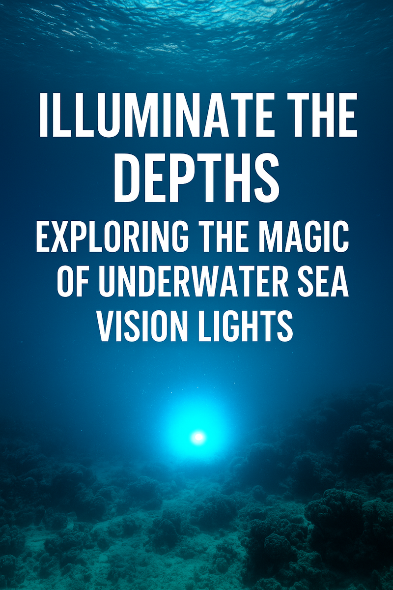 Illuminate the Depths: Exploring the Magic of Underwater Sea Vision Li