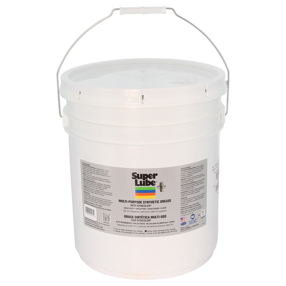 Super Lube Multi-Purpose Synthetic Grease w/Syncolon (PTFE) - 30lbs [4