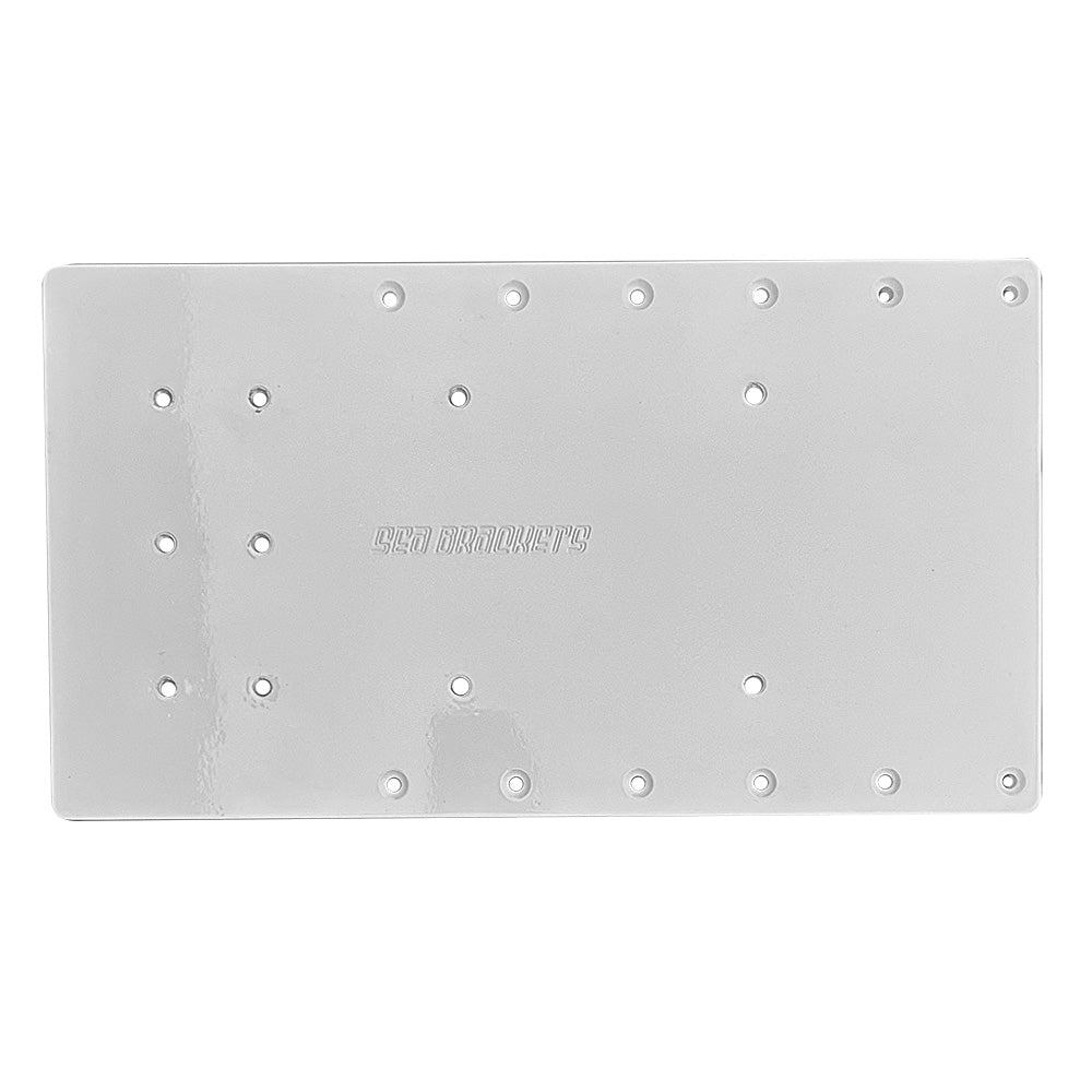 Sea Brackets 18" Straight Trolling Motor Plate f/Minn Kota Quest [SEA2