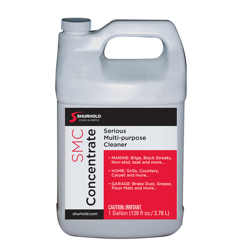 Shurhold Series Multipurpose Marine Cleaner - SMC Concentrate - 1 Gall