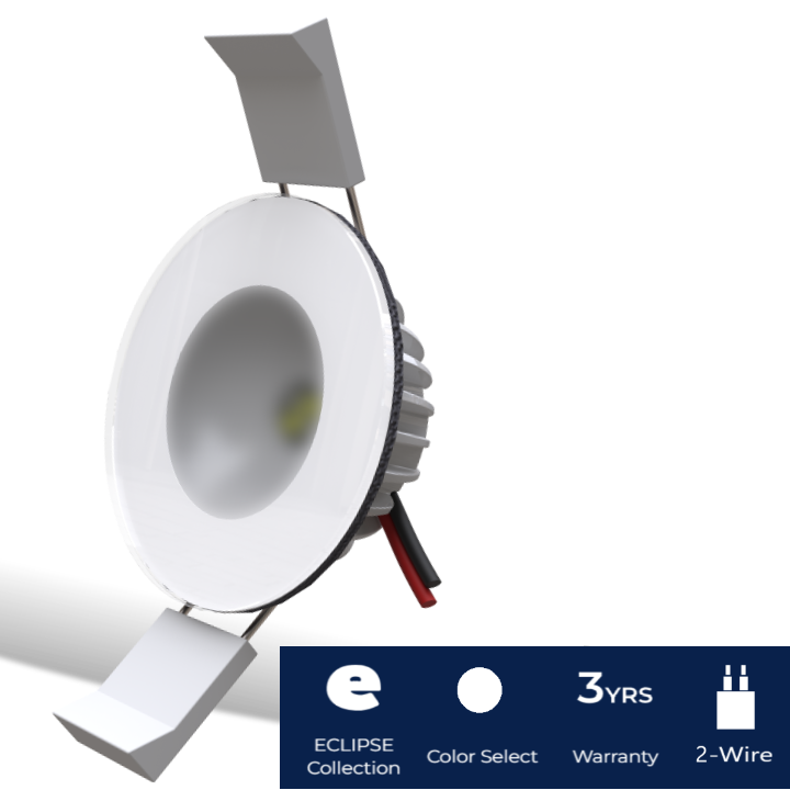 Lumishore - ECLIPSE Downlight DL55 White
