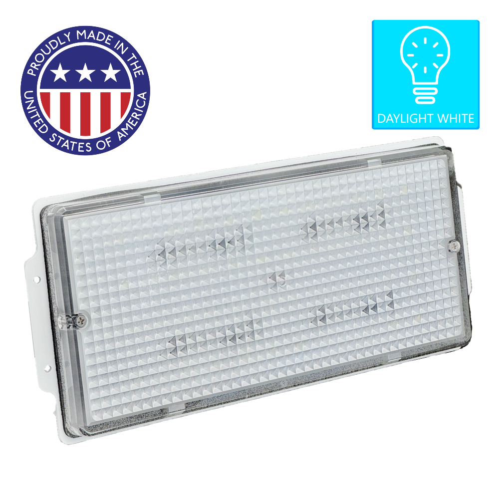 Pacific G4 Low Profile LED Engine Room Light - 2500 Lumens | DRSA