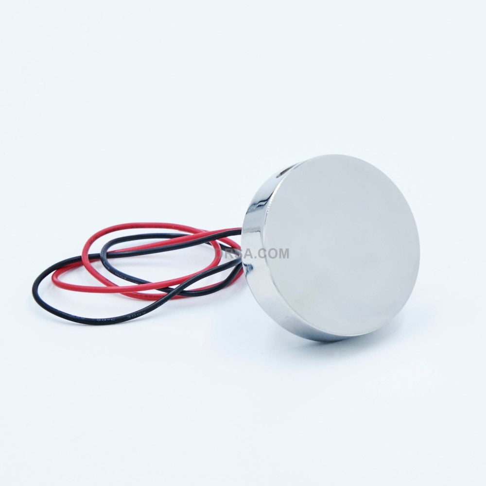 Bay1 Round LED Courtesy Light – 44mm, Single Ray, 24VDC